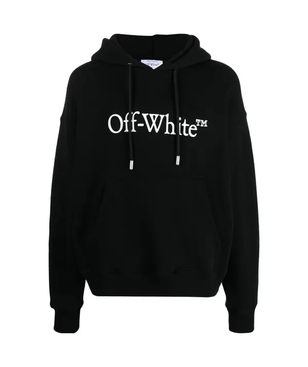 Off-White Drawstring Hoodie