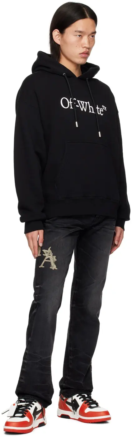 Off-White Drawstring Hoodie