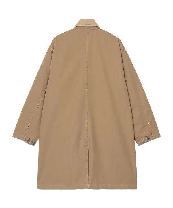 Carhartt Work In Progress Webster Logo-patch Coat