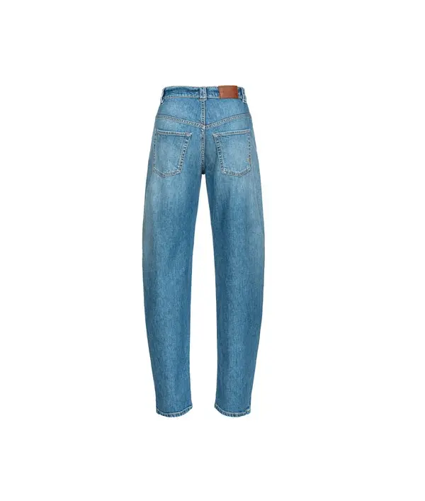 Pinko Eloise Egg Wraparound Leg Balloon Jeans