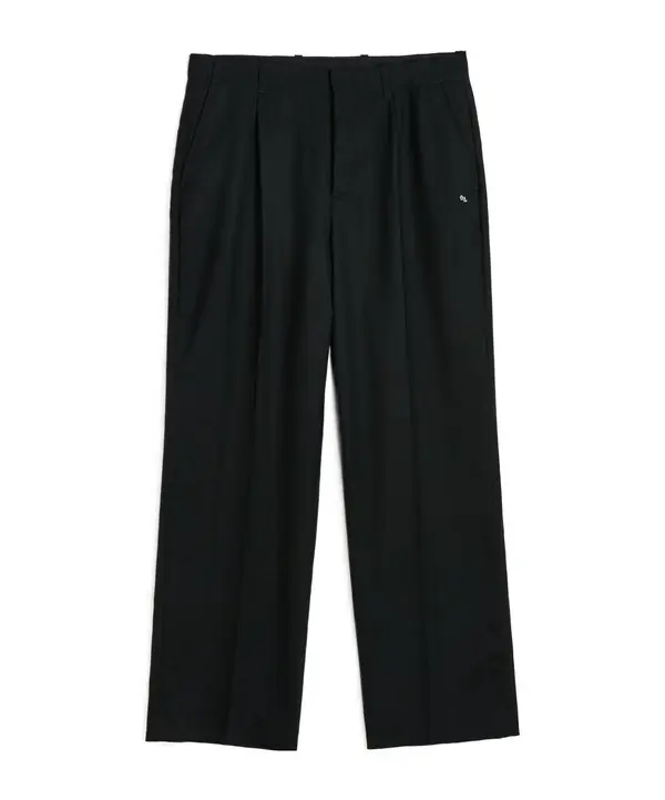 Our Legacy Borrowed Chino Pants - Black