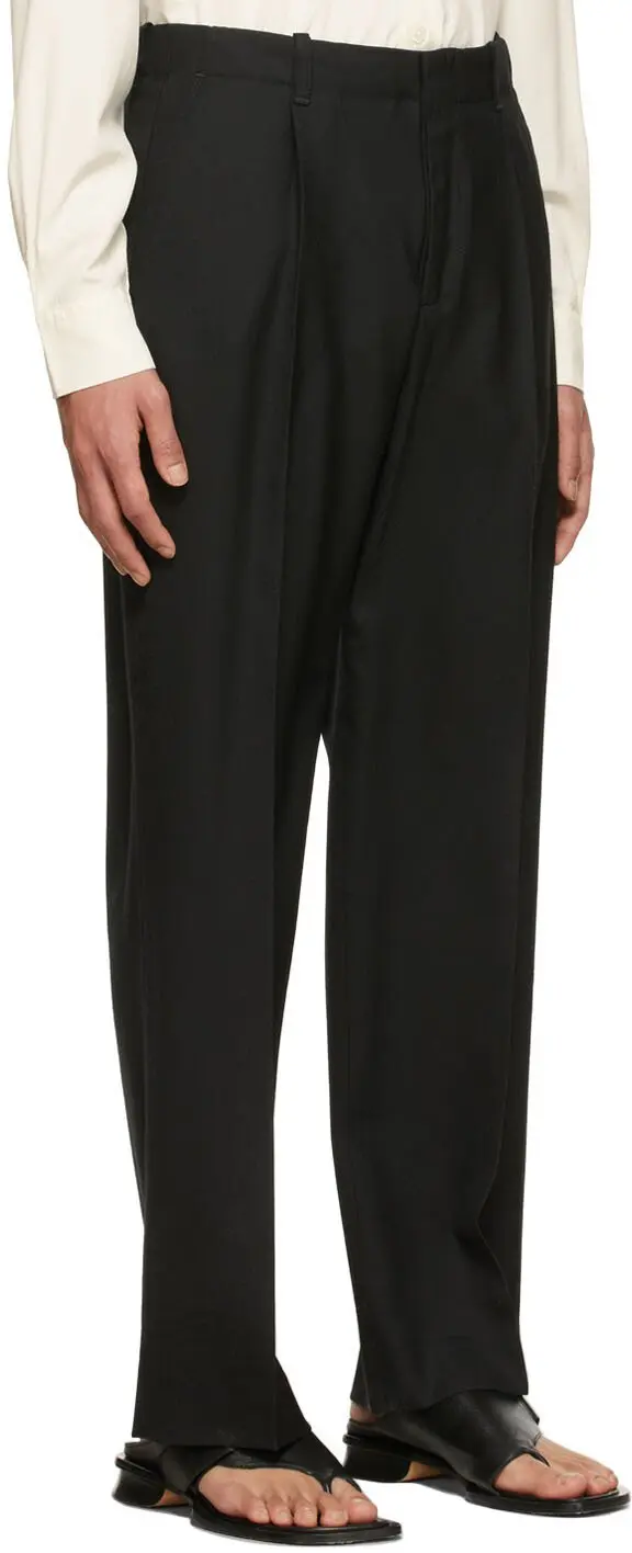 Our Legacy Borrowed Chino Pants - Black