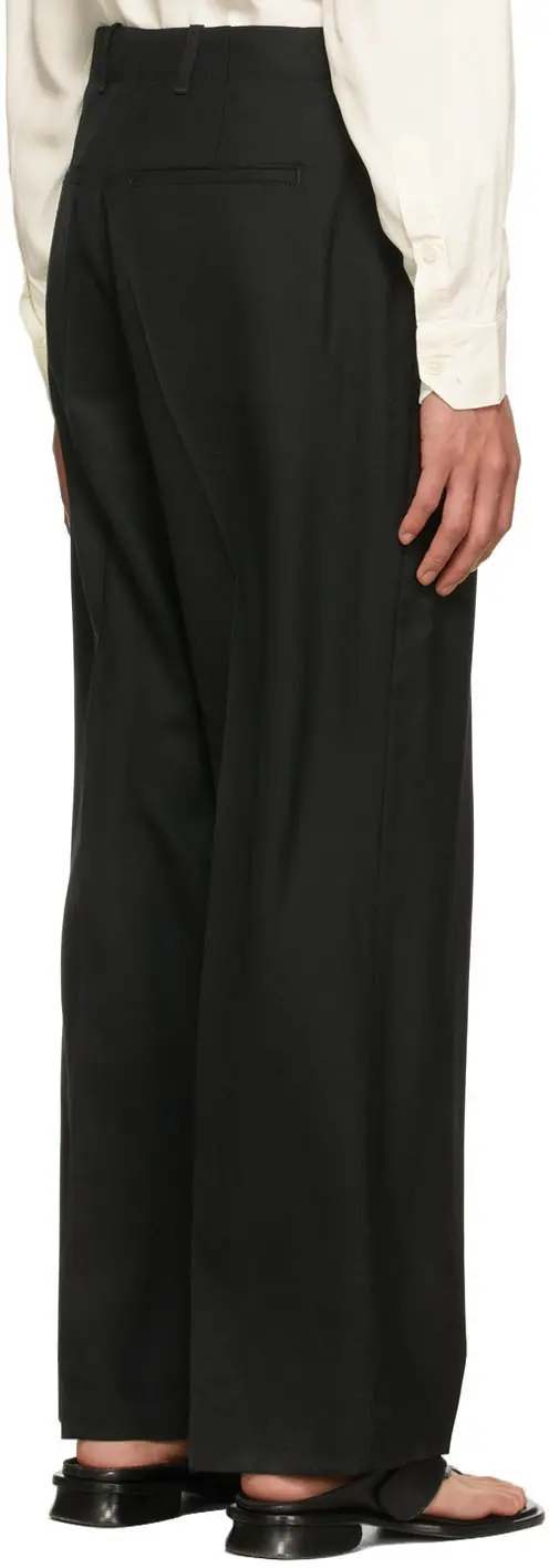 Our Legacy Borrowed Chino Pants - Black