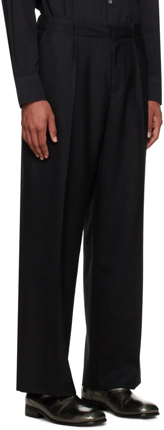 Our Legacy Borrowed Chino Pants - Black