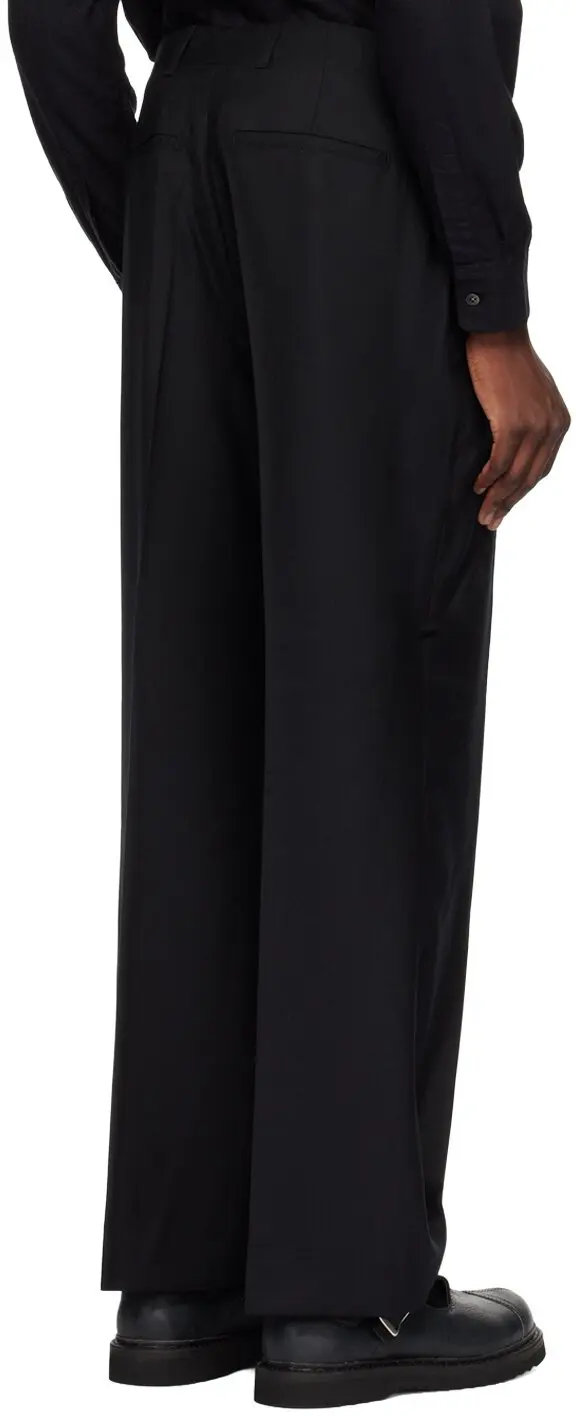 Our Legacy Borrowed Chino Pants - Black