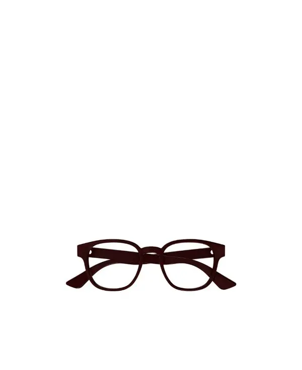 Gucci Square Frame Glasses - Brown