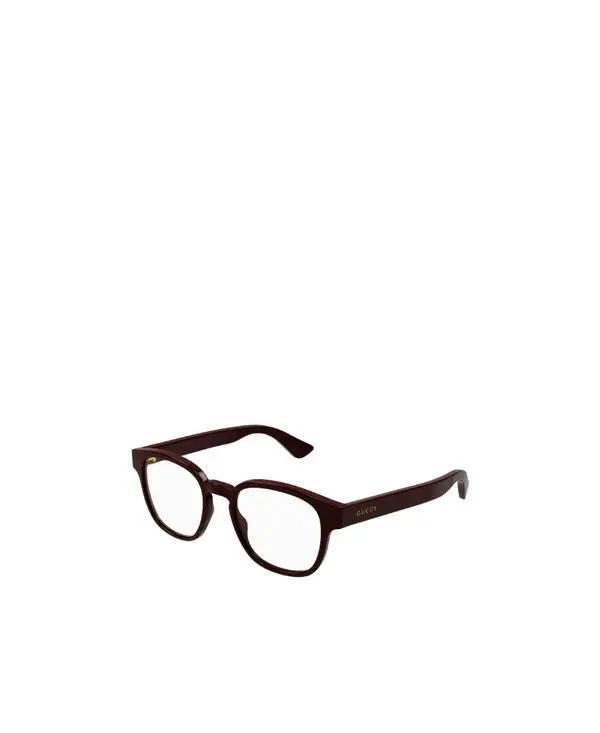 Gucci Square Frame Glasses - Brown