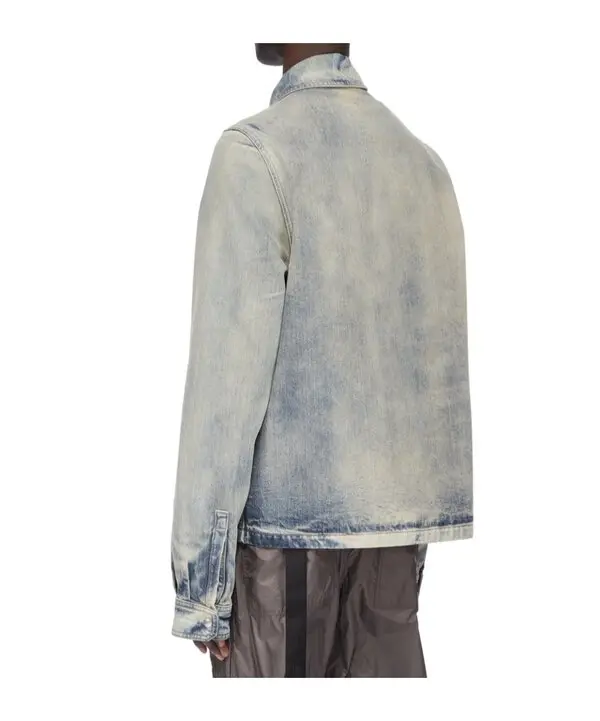Rick Owens Zip-fastening Drawstring Jacket - Gray