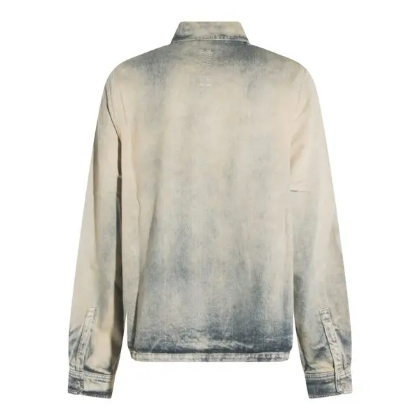 Rick Owens Concealed Zip Front Jacket - Nude