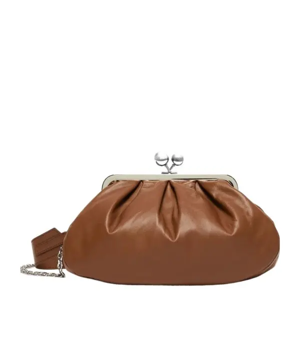 Max Mara Medium Sheepskin Pasticcino Bag