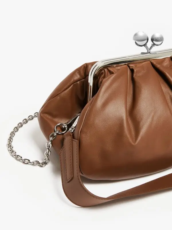 Max Mara Medium Sheepskin Pasticcino Bag
