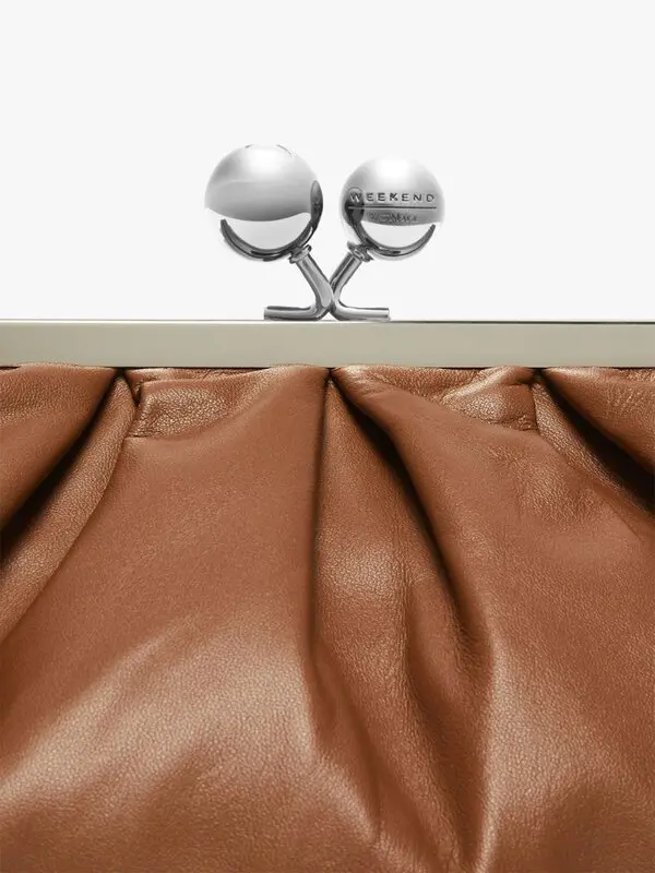 Max Mara Medium Sheepskin Pasticcino Bag