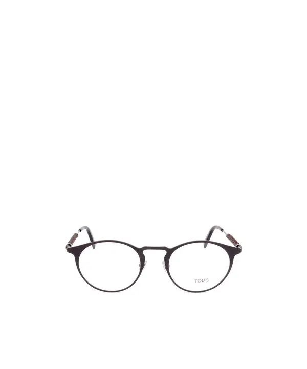 TOD'S Round Frame Eyeglasses - White