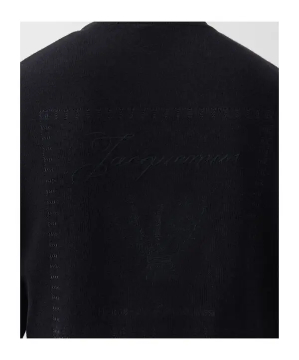 Jacquemus Embroidered Wool Pullover Sweater