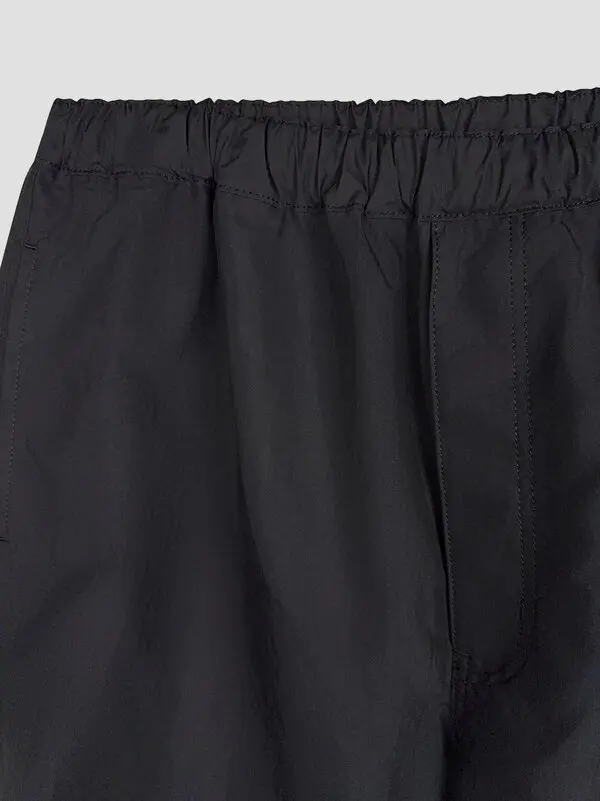 Comme Des Garçons Elasticated-cuff Track Pants