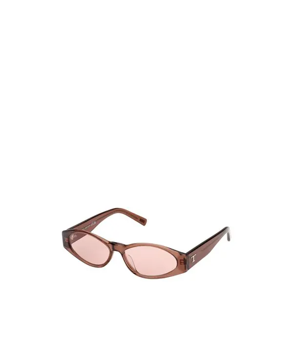 TOD'S Oval Full Rim Sunglasses - Multicolor