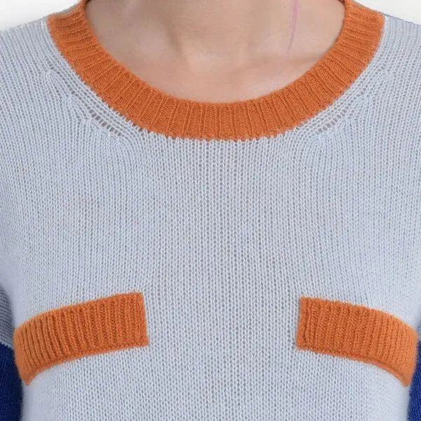 Marni Color-block Knitted Jumper