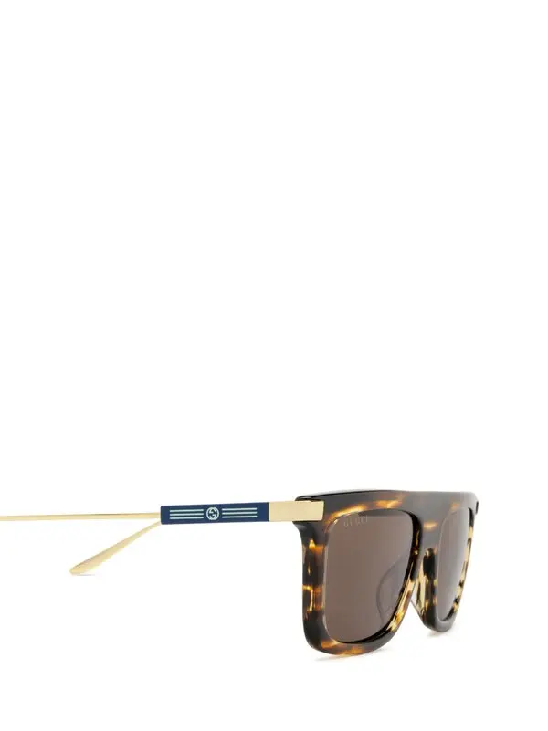 Gucci Rectangular Frame Sunglasses