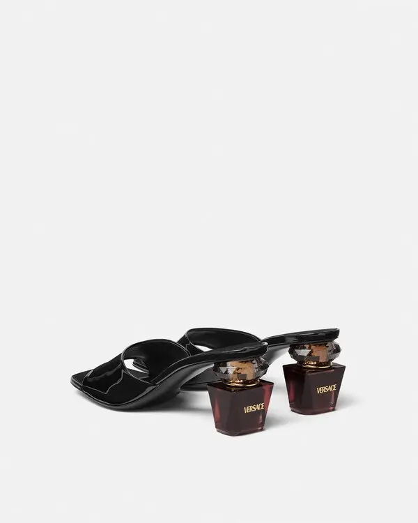 Versace Square-toe Slip-on Sandals