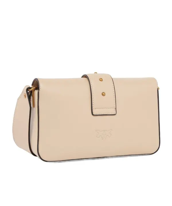 Pinko Love Birds Buckled Mini Shoulder Bag