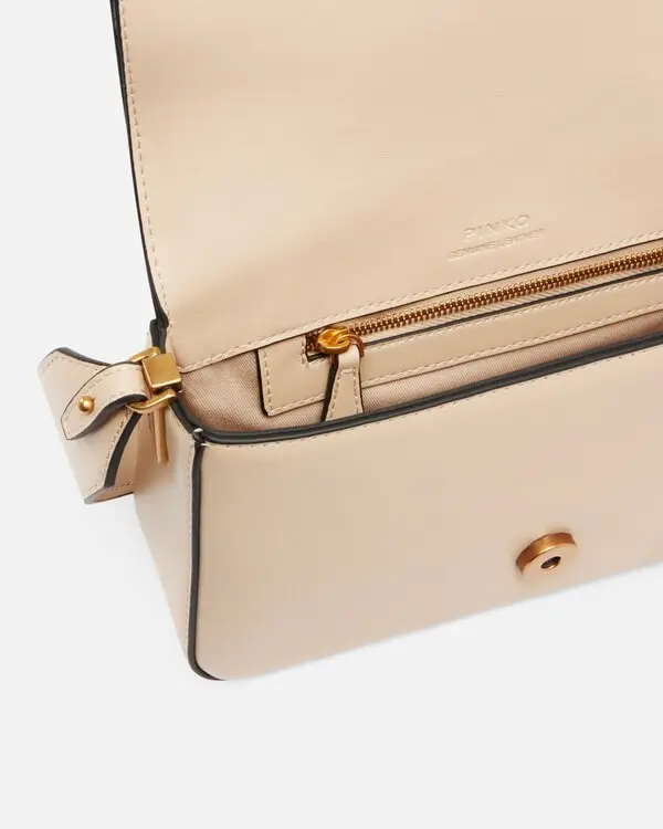 Pinko Love Birds Buckled Mini Shoulder Bag