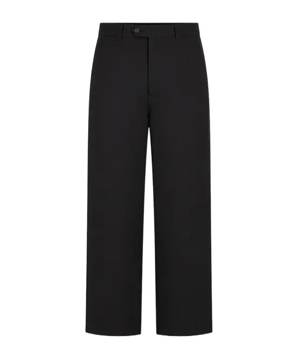 Comme Des Garçons Buckled-back Trousers