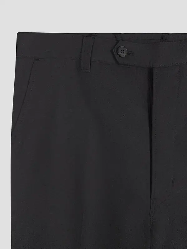 Comme Des Garçons Buckled-back Trousers