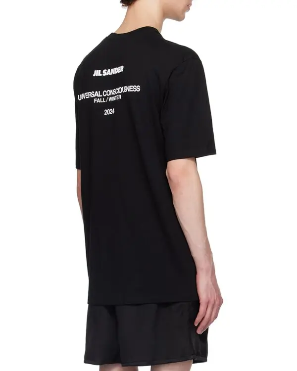 JIL SANDER Logo-printed Crewneck T-shirt