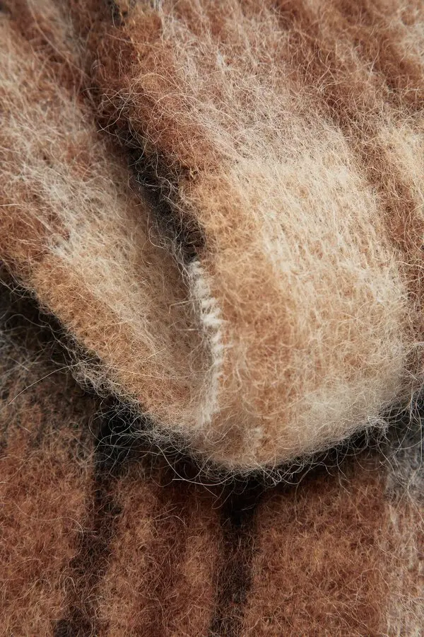 Moncler Mohair, Alpaca Wool Scarf