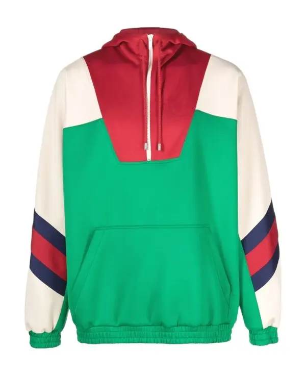 Gucci Half-zip Neoprene Jacket