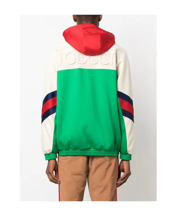 Gucci Half-zip Neoprene Jacket