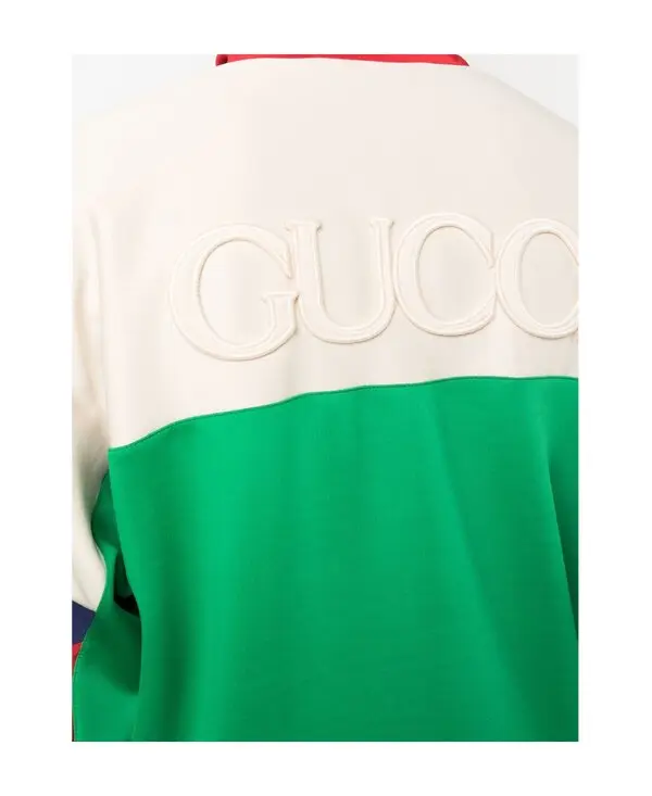 Gucci Half-zip Neoprene Jacket