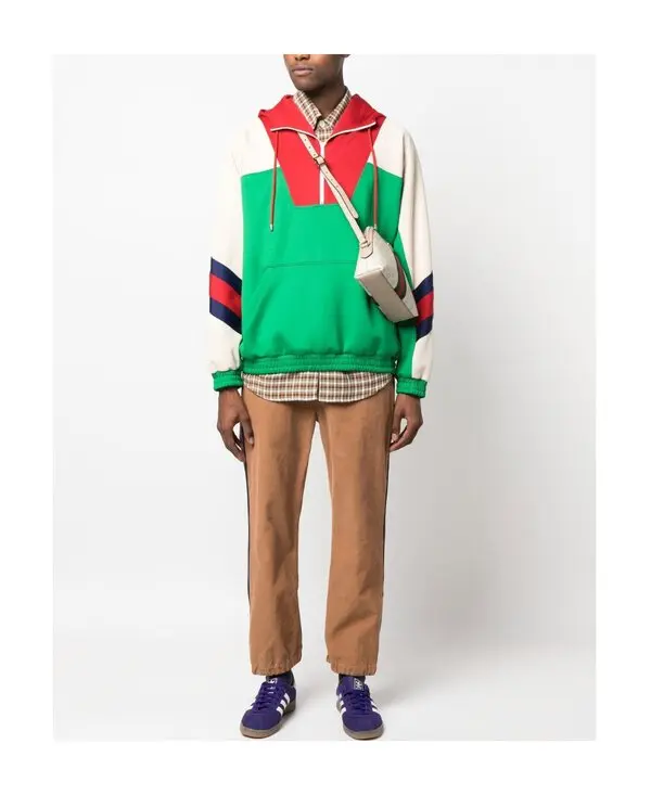 Gucci Half-zip Neoprene Jacket