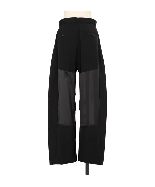 Sacai Belted Wide Leg Pants