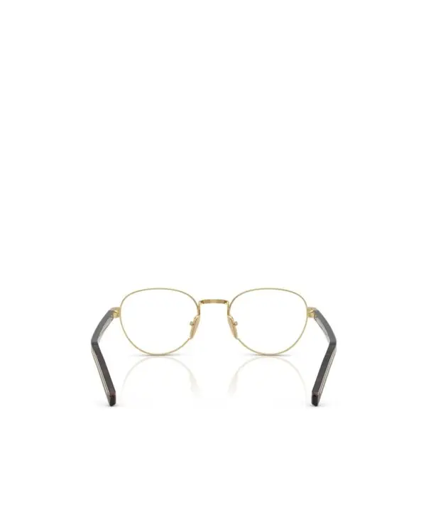Prada Metal-framed Eyeglasses - White
