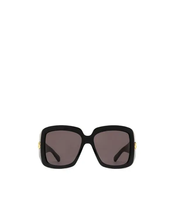 Gucci Square Frame Sunglasses - Gray