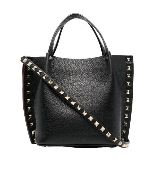 Valentino Garavani Rockstud Top Handle Bag