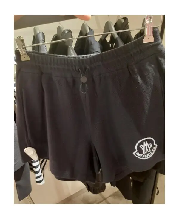 Moncler Logo Shorts