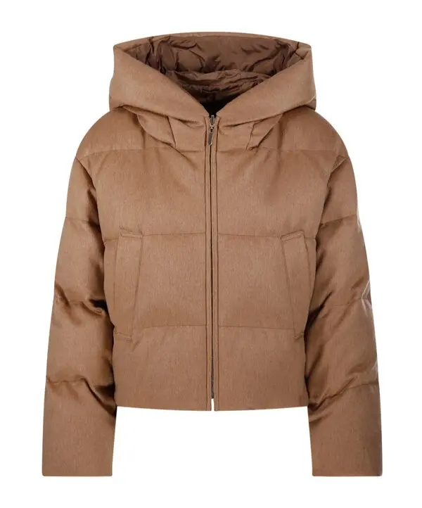 Max Mara Dalia Down Jacket - Camel