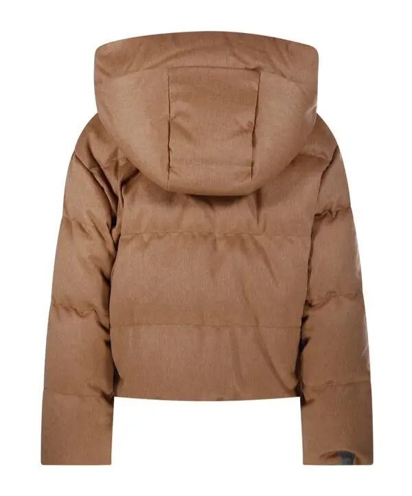 Max Mara Dalia Down Jacket - Camel