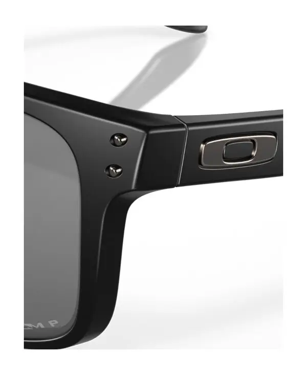 Oakley Holbrook Rectangle Frame Sunglasses - Gray