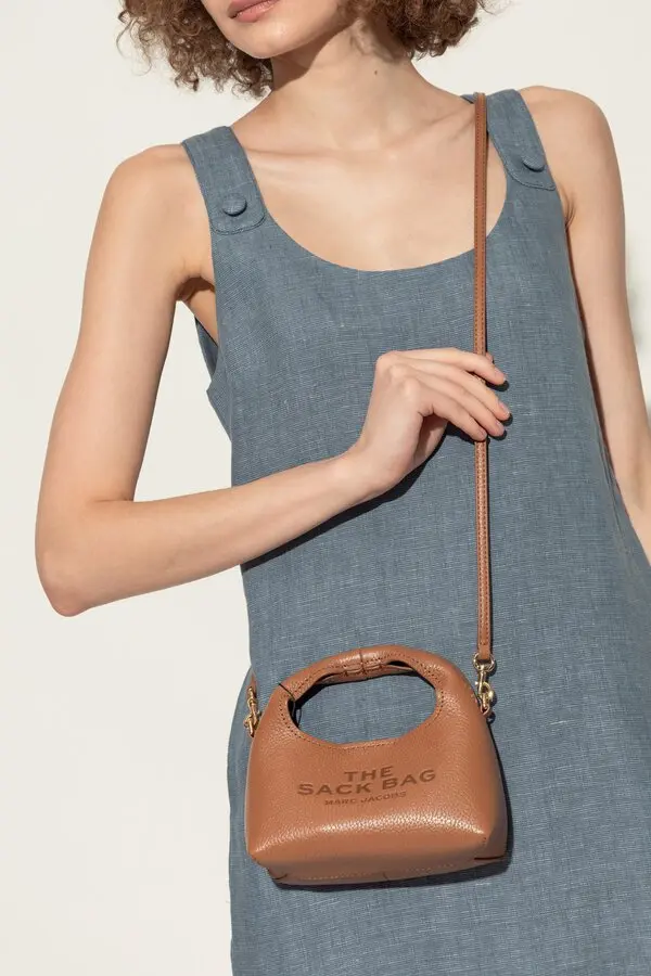 Marc Jacobs Handle Shoulder Bag - Brown