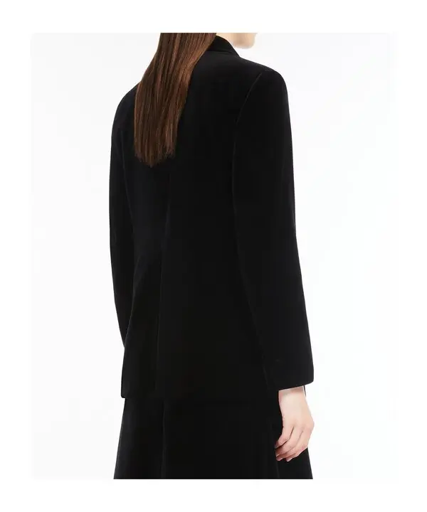 Max Mara Double-breasted Long-sleeved Jacket