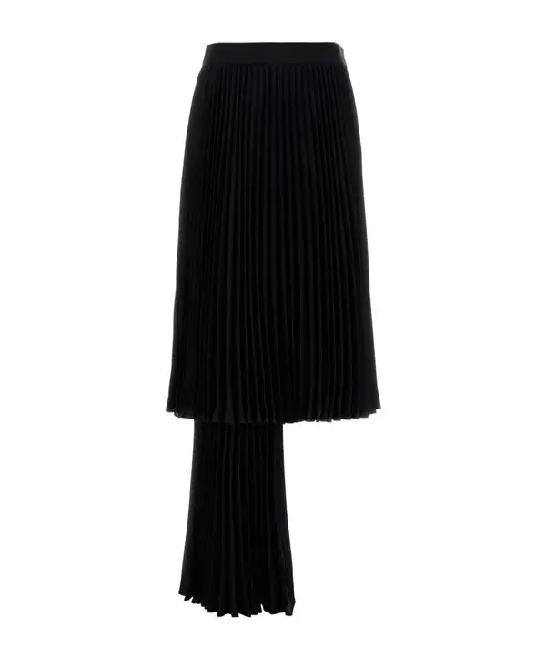 Bottega Veneta Draped Pleated Skirt