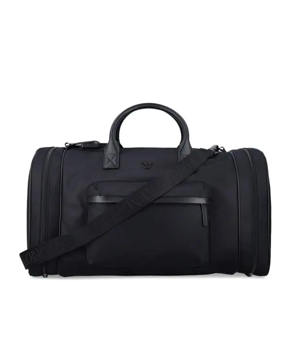 Emporio Armani Asv Large Shopper Bag - Black