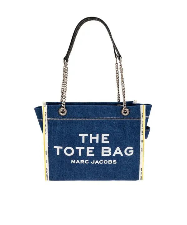 Marc Jacobs Logo Handbag - Navy Blue
