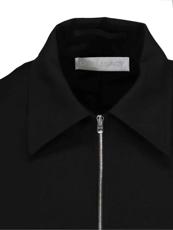 Our Legacy Mini Zipped Bomber Jacket