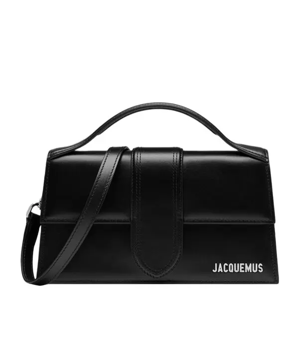 Jacquemus Large Bambino Bag - Black