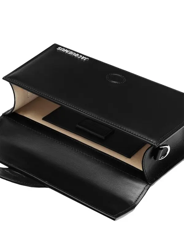 Jacquemus Large Bambino Bag - Black