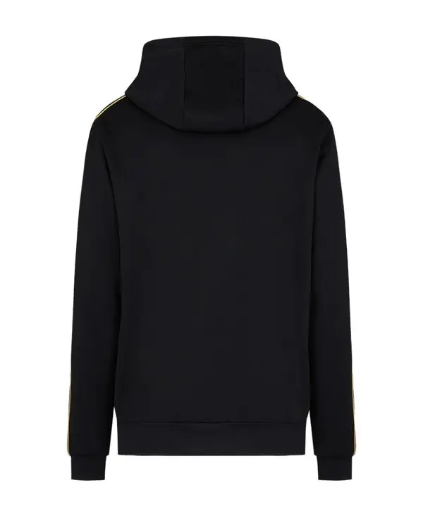EA7 Logo Logo Hooded Sweater